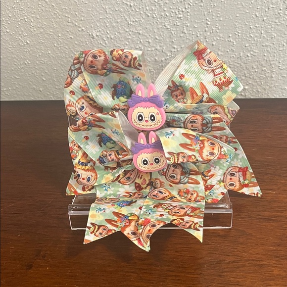 Accessories | Inspired New Colorful Cartoon Character Hair Bow | Poshmark